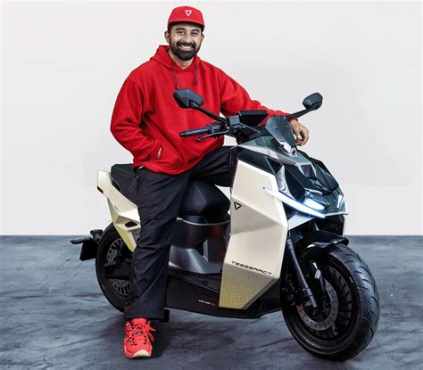 ultraviolette tesseract ev scooter 162 km range radar system