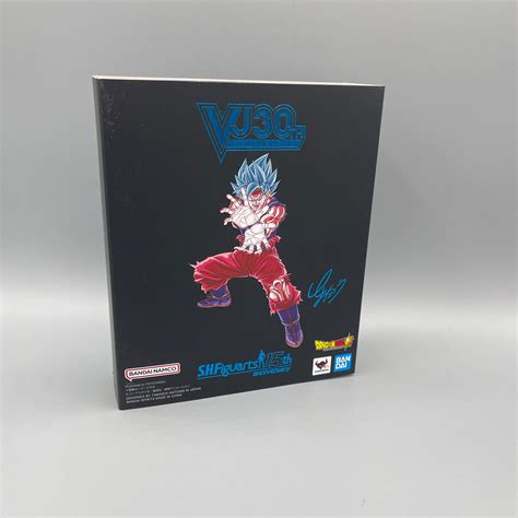 Bandai Sh Figuarts Dragon Ball Super Son Goku Ssb Kaioken V Jump 30t