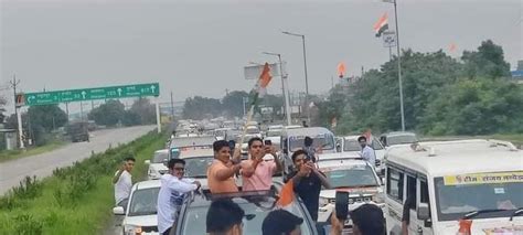 Samandar Patel Join Congress चुनावी साल में Bjp को फिर झटका सिंधिया समर्थक ने छोड़ा साथ