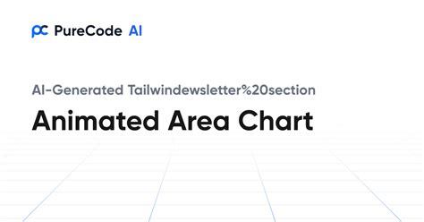 Build Great Tailwindewsletter Section Animated Area Chart Components Faster Using Ai Tools