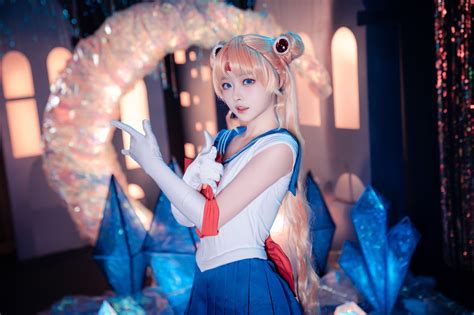 Bishoujo Senshi Sailor Moon Ero Cosplay Anime Unsorted