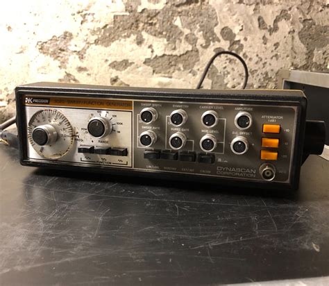 Bk Precision 3020 Sweepfunction Generator 02hz 2mhz Dynascan