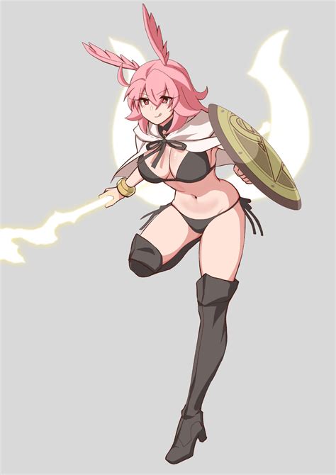 Valkyrie And Hildr Fate And More Drawn By Hirunagi Danbooru