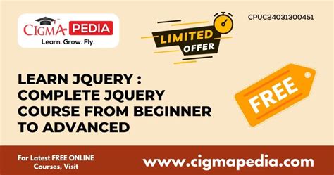 free udemy courses cigma pedia