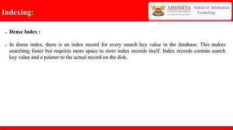 Overview Of Storage And Indexing BY Pratik Kadam PPT