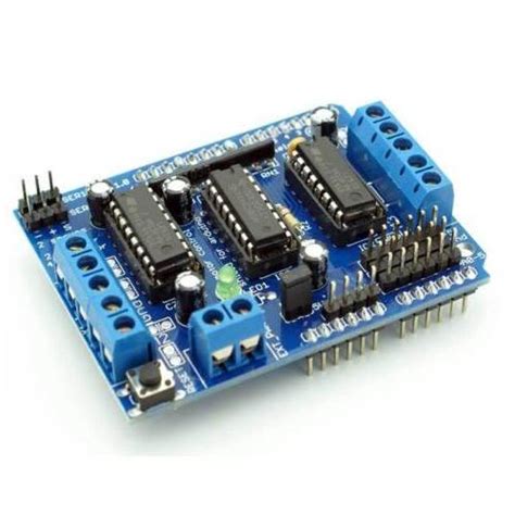 L293 L293d Motor Driver Arduino Motor Driver Module Daraz Pk