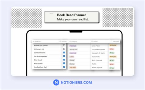 40 Best Book Tracker Notion Templates Notioniers 40 Best Book Tracker Notion Templates Notioniers