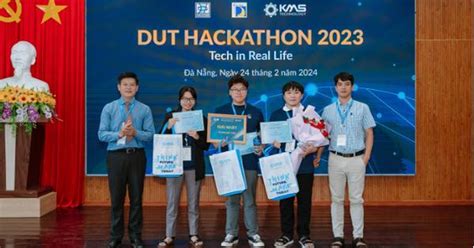 Kms Technology Inc On Linkedin Kms Technology đồng Hành Cùng Cuộc Thi Dut Hackathon 2023