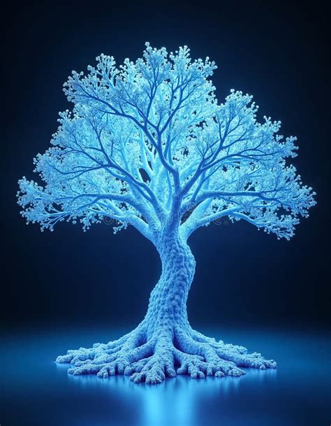 A Futuristic Visualization Of Ai And Data Networks Stock Image Image Of Cybernetic