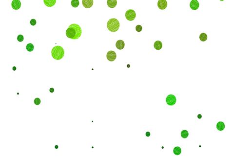Light Green Vector Backdrop With Dots 19027999 Vector Art At Vecteezy