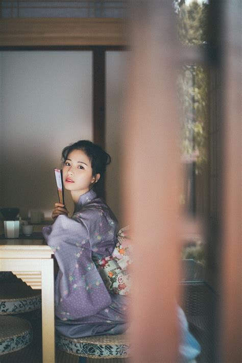 待故人归人像poco摄影和服日系 Japanese Traditional Dress Traditional Dresses