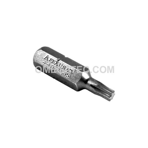 49 C TX 30 Apex Torx Bit 1 4 Hex Power Drive