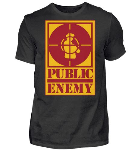 Public Enemy T Shirt Men