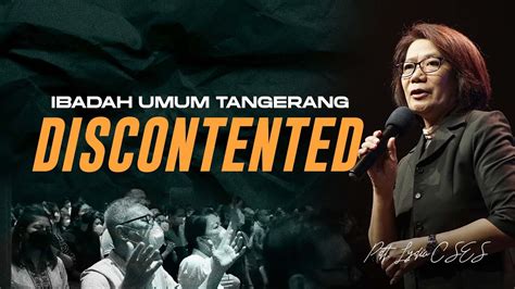 Discontented Pdt Lydia Cses Youtube Discontented Pdt Lydia Cses Youtube