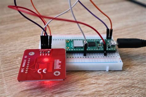 NFC Modul PN532 Mit Raspberry Pi Pico