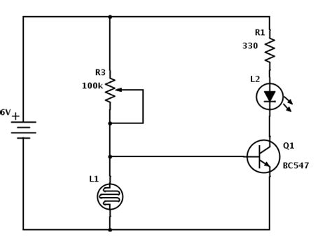 Ldr Circuit Diagram Build Electronic Circuitsbuild Electroni