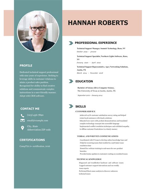 best one page resume examples and templates for 2025