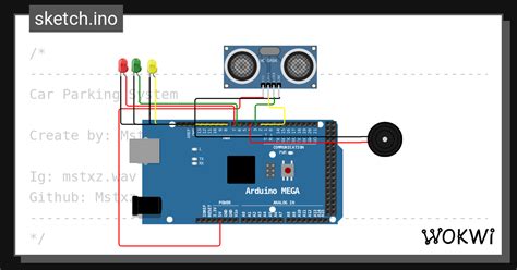 Car Parking System Copy Wokwi Esp32 Stm32 Arduino Simulator
