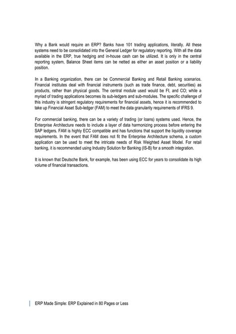 Erp Made Simple Preview Pdf