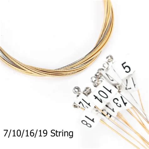ENHANCE YOUR MUSIC With Lyre Harp String Set 7 10 16 19 21 Replacement 21 55 PicClick AU