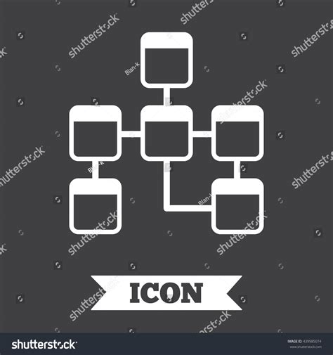 Database Sign Icon Relational Database Schema Vector De Stock Libre