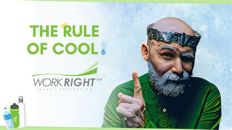 The Rule Of Cool | Preventing Heat-Illness