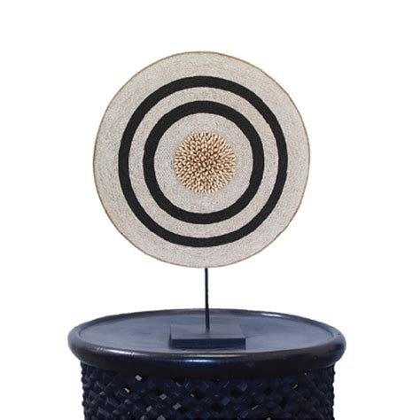 Beaded Cameroon Shield Infinoty