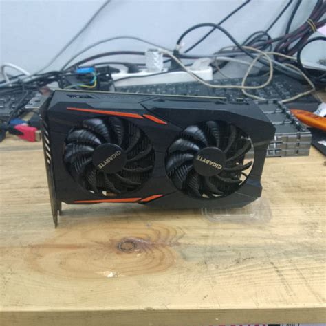 Jual Vga Gigabyte Gtx Ti Gb Ddr Nd Jakarta Pusat Iconcomp Tokopedia