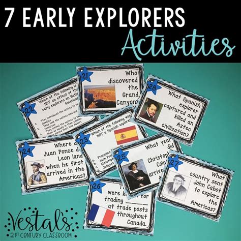 7 Early Explorers Activities Vestals 21st Century Classroom