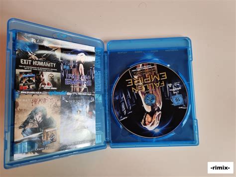 Blu Ray Fallen Empire 74681733