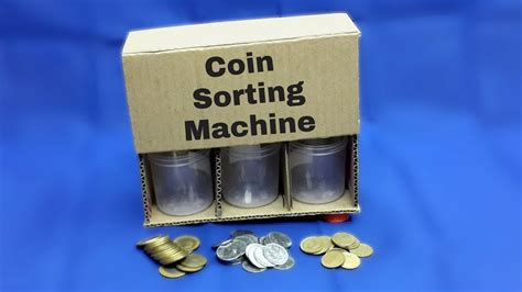Automatic Coin Sorter Diy At Paul Nichols Blog