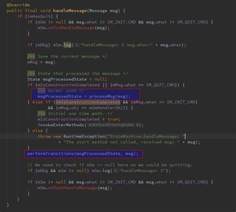 android statemachine学习 statemachine addstate csdn博客