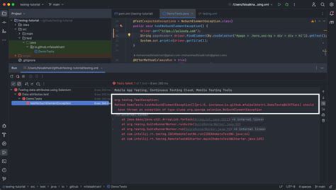 A Complete Guide To Exception Tests In Testng
