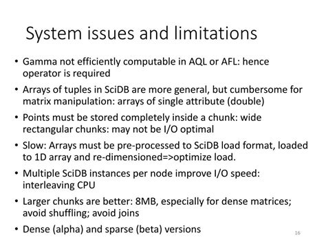 Ppt The Gamma Operator For Big Data Summarization On An Array Dbms Powerpoint Presentation