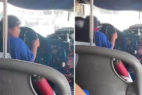 Captan A Menor Manejando Camión Urbano En Durango