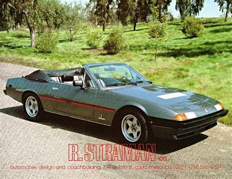 Ferrari 400i Convertible Straman 1983 Albums Convertis Forum Auto