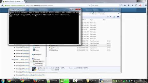 how to check python version and architecture 64 or 32 bit on windows