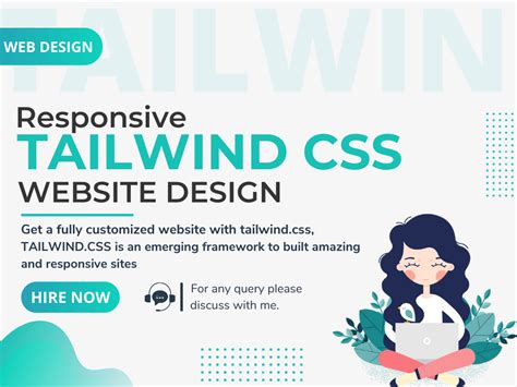 A Fully Customized Tailwind Css Website Or Convert Your Psd To Tailwind