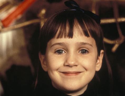 Ő Volt A Matilda Gyereksztárja így Néz Ki Ma A 38 éves Mara Wilson