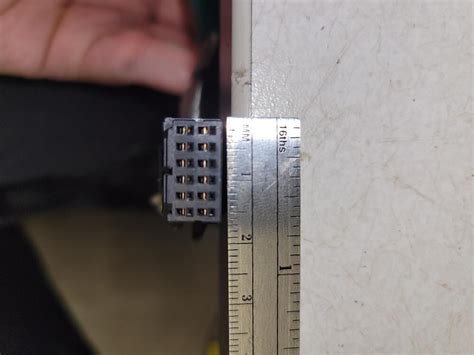 Black Rectangular 10 Pin Connector Rectangular Connectors Digikey