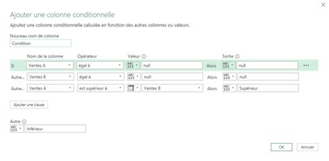 Comment Interagir Avec Les Valeurs Null Dans Power Query