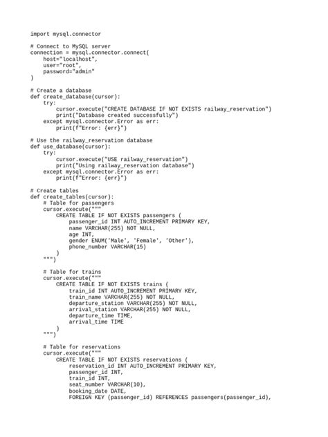 Table For All Database Pdf Table For All Database Pdf