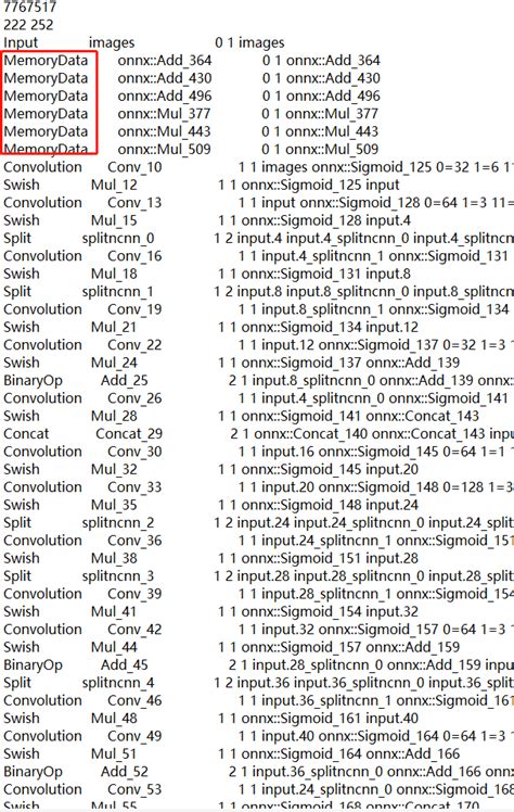 关于onnx转ncnn出现的问题， · Issue 4262 · Tencentncnn · Github