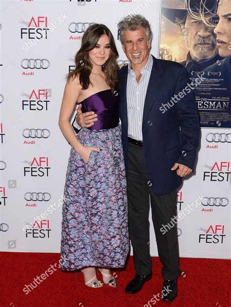 Hailee Steinfeld Her Father Peter Steinfeld Editorial Stock Photo Stock Image Shutterstock