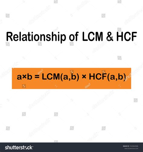 Hcf Lcm Images Stock Photos Vectors Shutterstock
