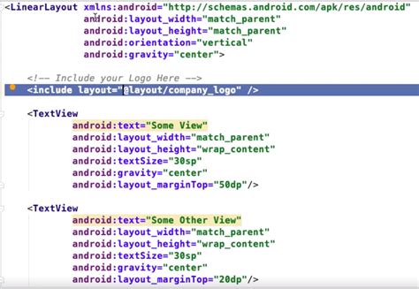 Android Layouts BibbleWiki