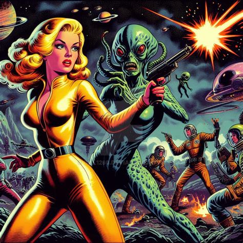 Pulp Cover Parallel 1 By Bill1260 On Deviantart