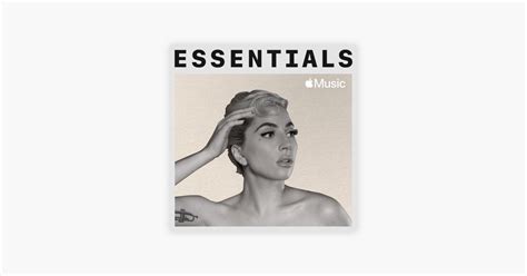 ‎lady Gaga Essentials On Apple Music