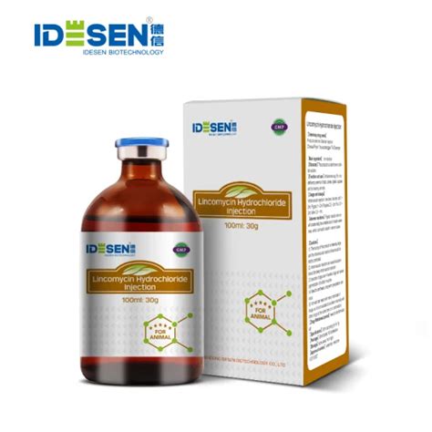 Lincomycin Hydrochloride Injection 30 Veterinary Drugs Gmp Manufacturer Use For Aniamls