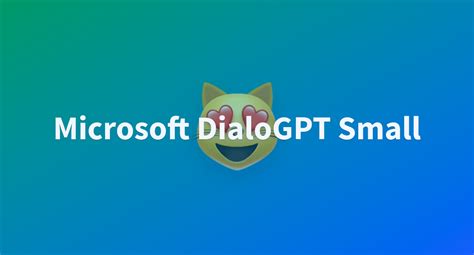 Microsoft DialoGPT Small A Hugging Face Space By Fisehara